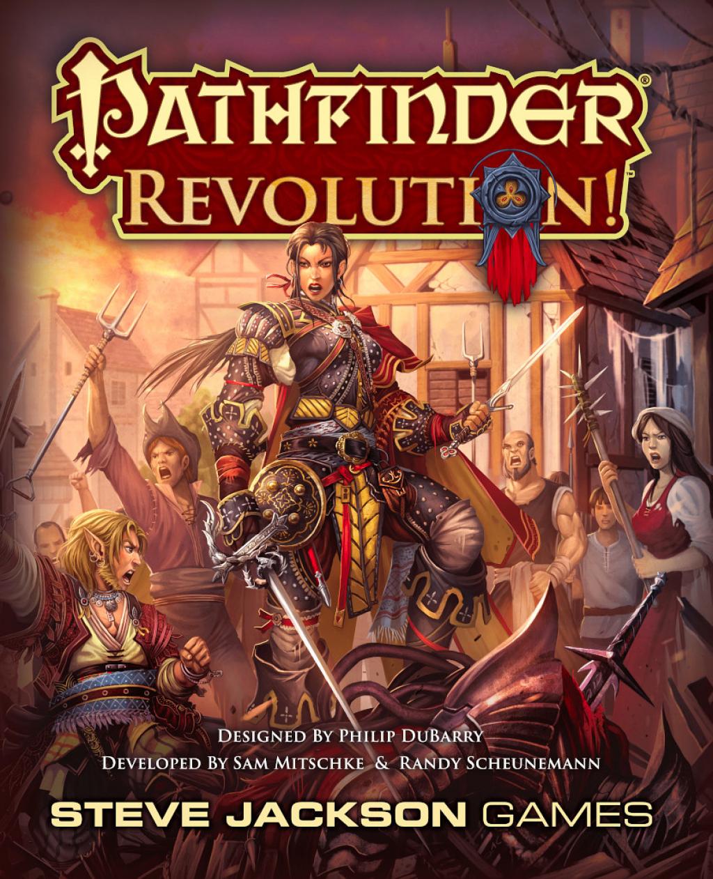 Pathfinder Revolution! ~ Juego de mesa • Ludonauta.es