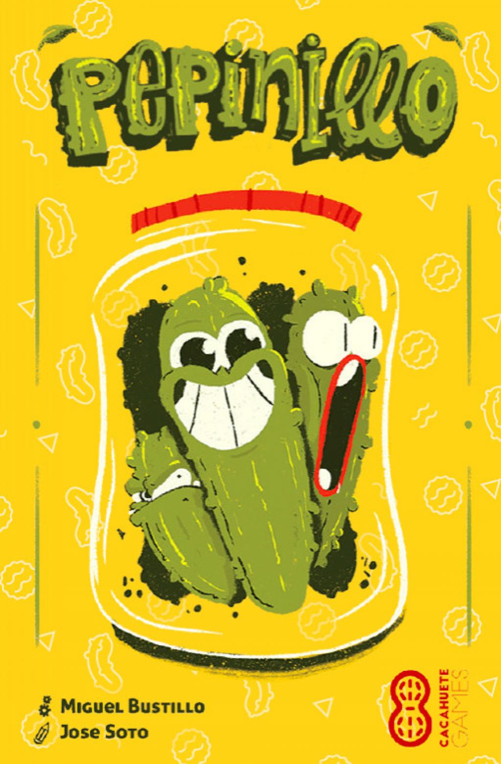 Pepinillo ~ Juego de mesa • Ludonauta.es