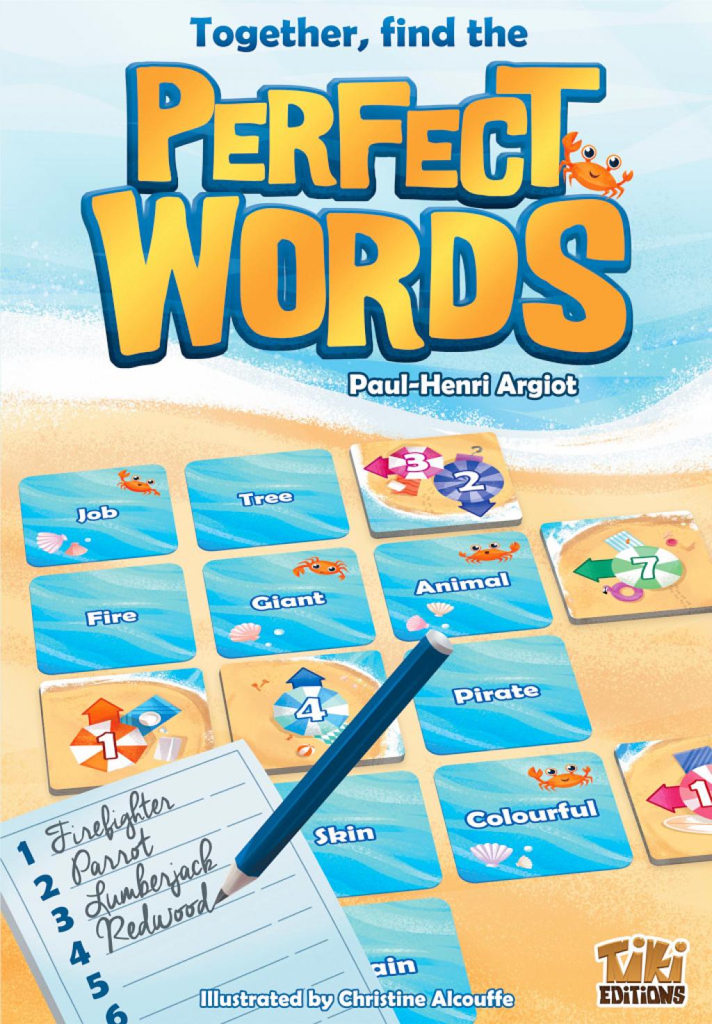 Perfect Words ~ Juego de mesa • Ludonauta.es