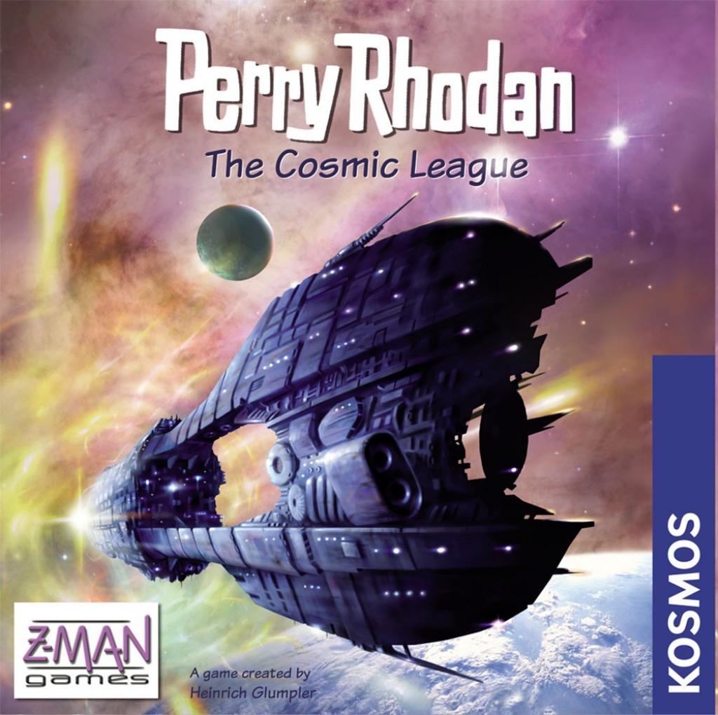Perry Rhodan: The Cosmic League ~ Juego de mesa • Ludonauta.es
