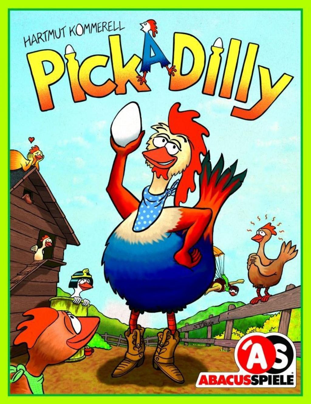 Pick A Dilly ~ Juego de mesa • Ludonauta.es