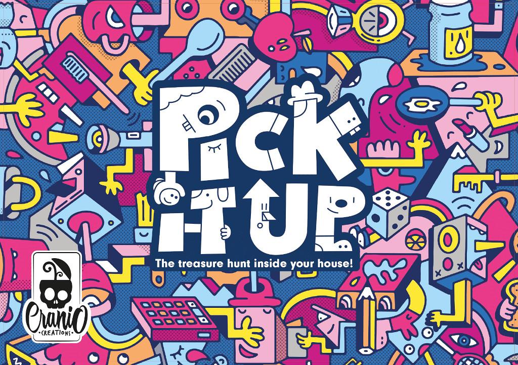 Pick It Up ~ Juego de mesa • Ludonauta.es