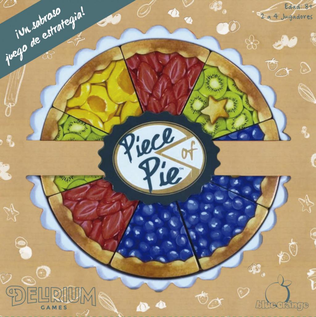 Piece of Pie ~ Juego de mesa • Ludonauta.es