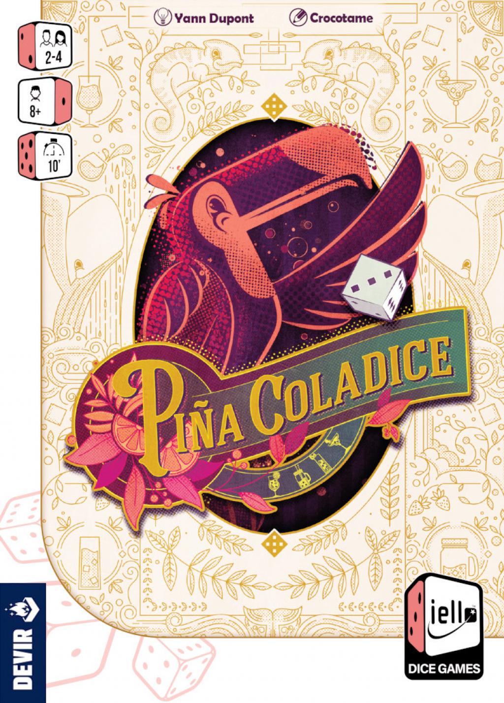 Piña Coladice ~ Juego de mesa • Ludonauta.es