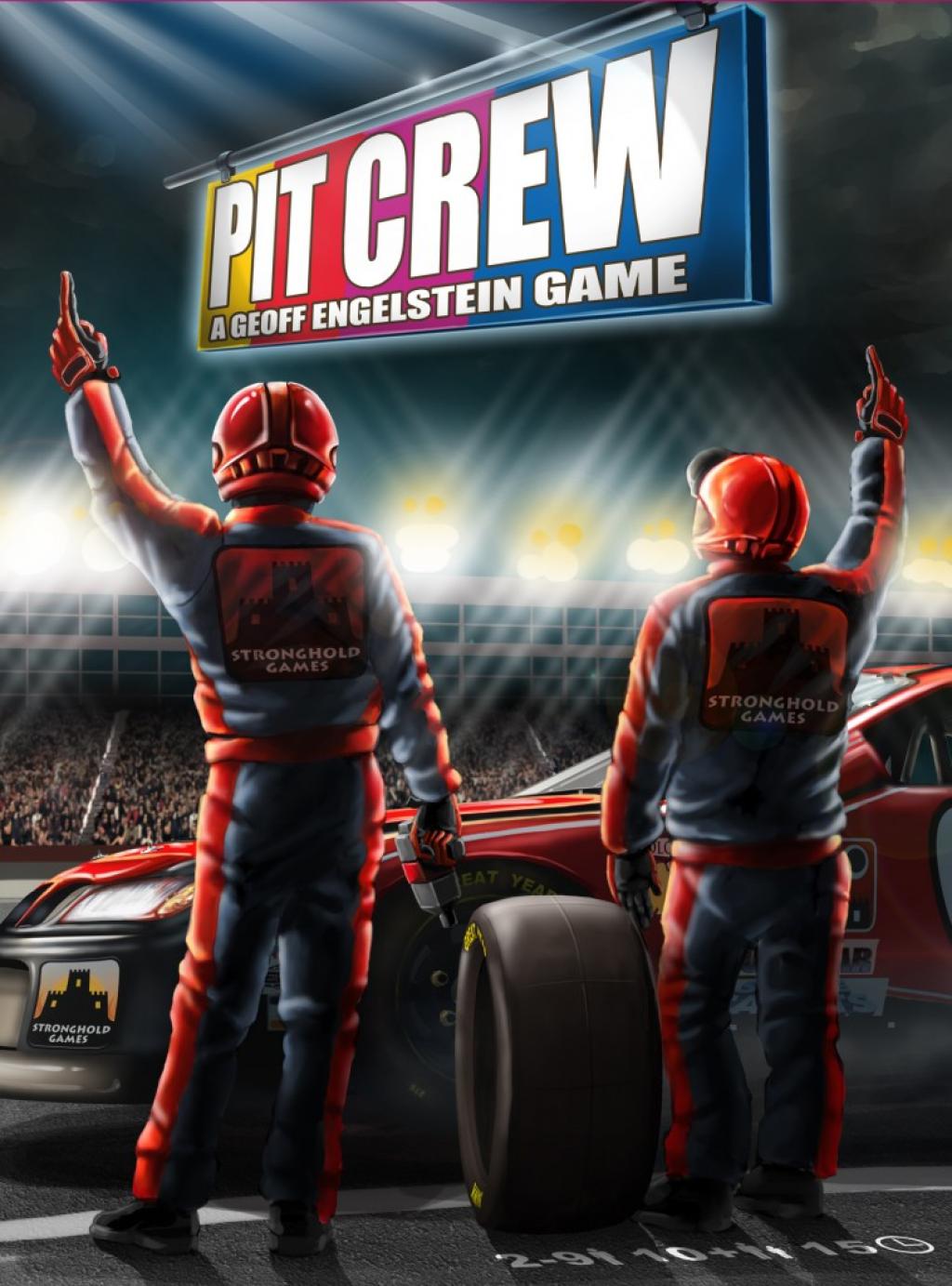 Pit Crew ~ Juego de mesa • Ludonauta.es