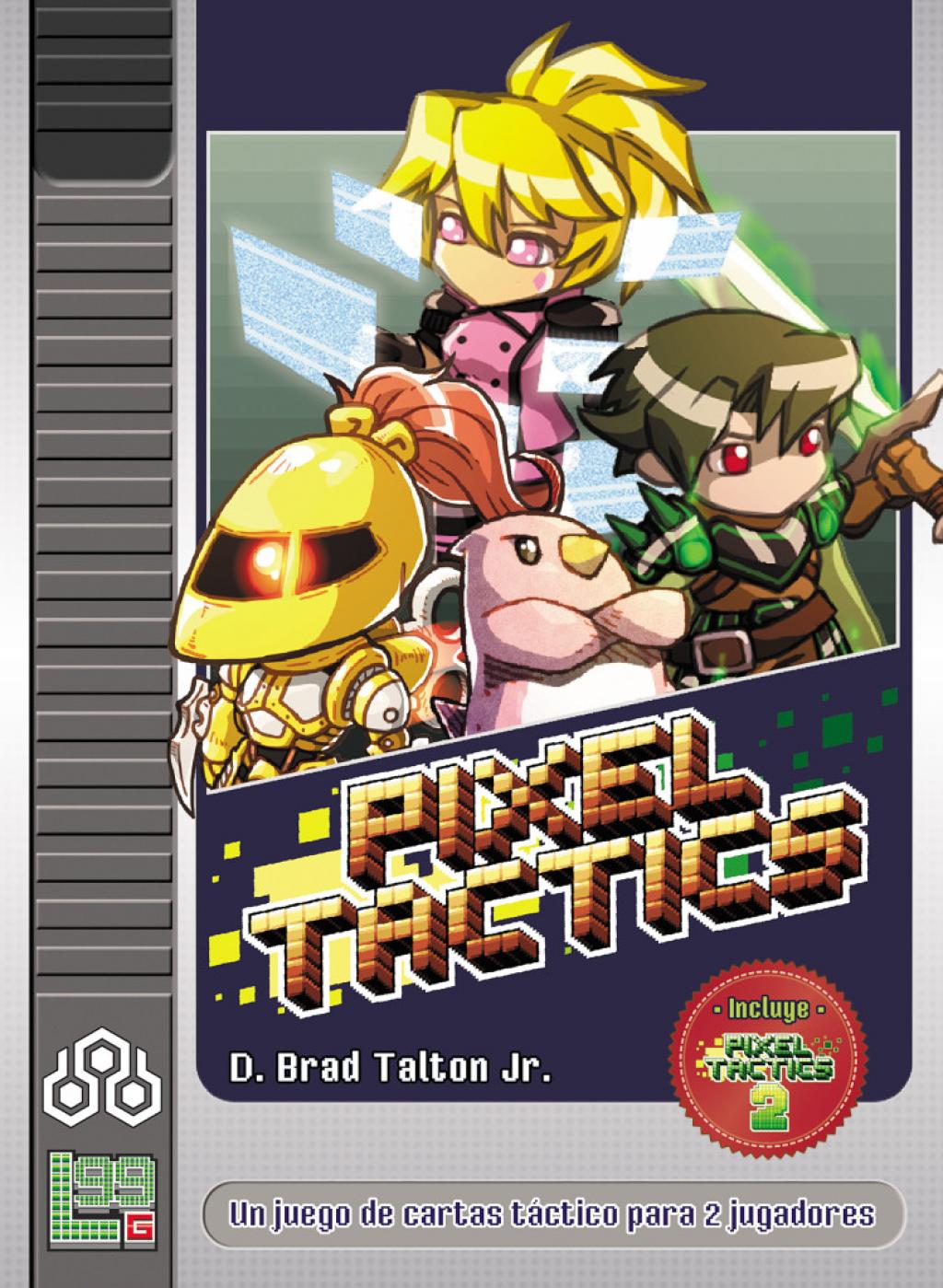 Pixel Tactics ~ Juego de mesa • Ludonauta.es