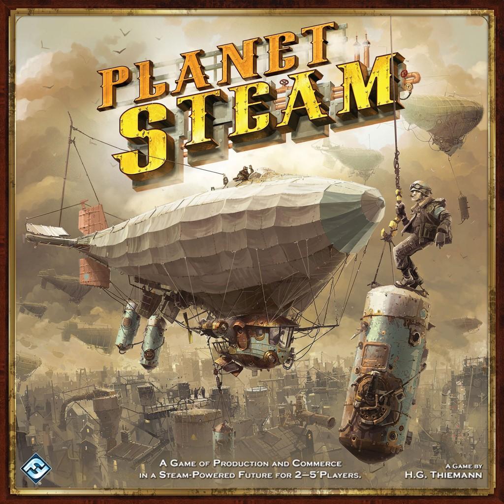 Planet Steam ~ Juego de mesa • Ludonauta.es