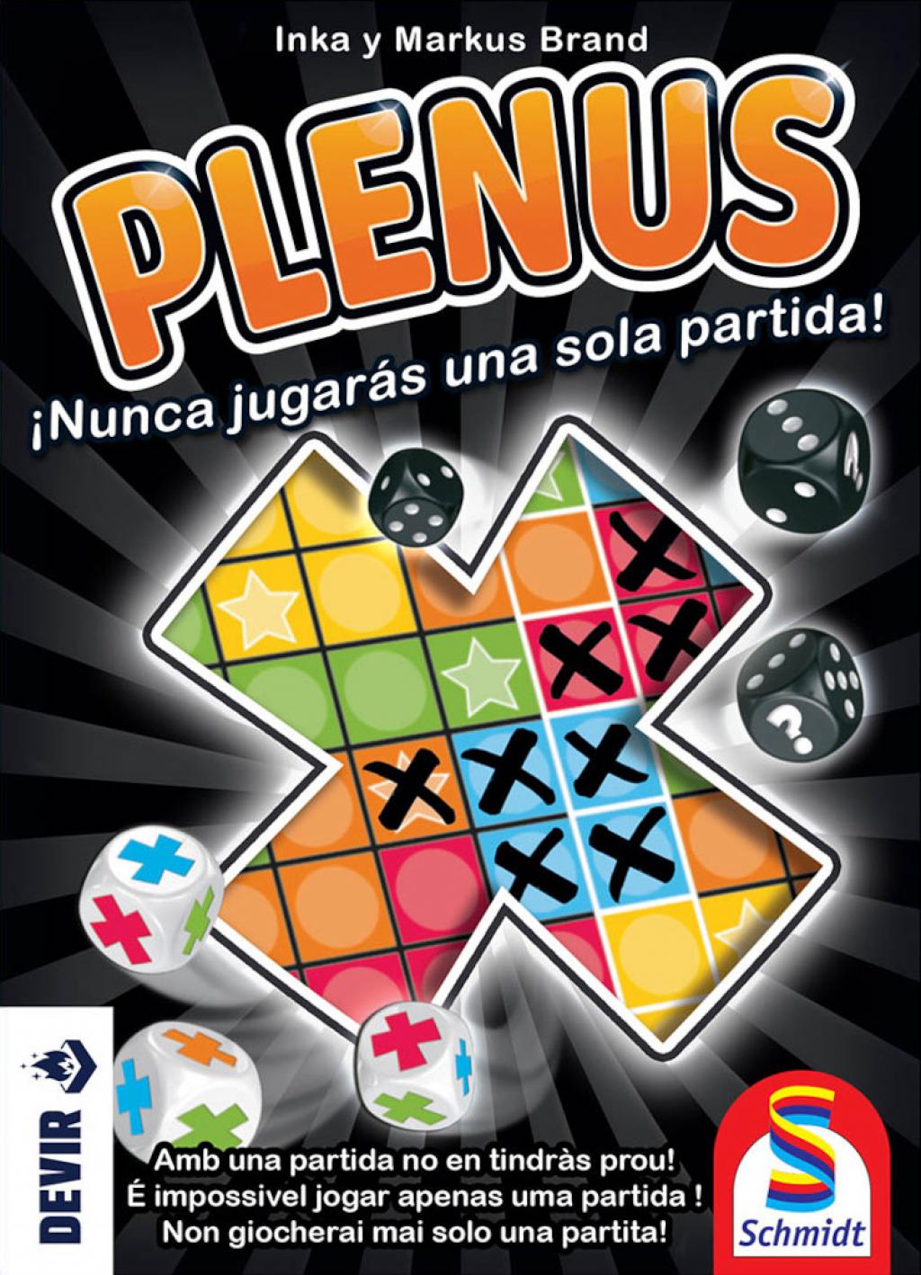 Plenus ~ Juego de mesa • Ludonauta.es