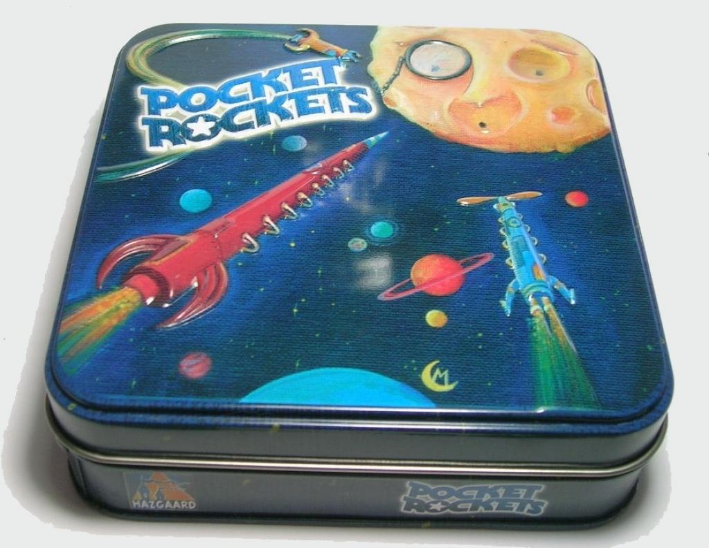 Pocket Rockets ~ Juego de mesa • Ludonauta.es