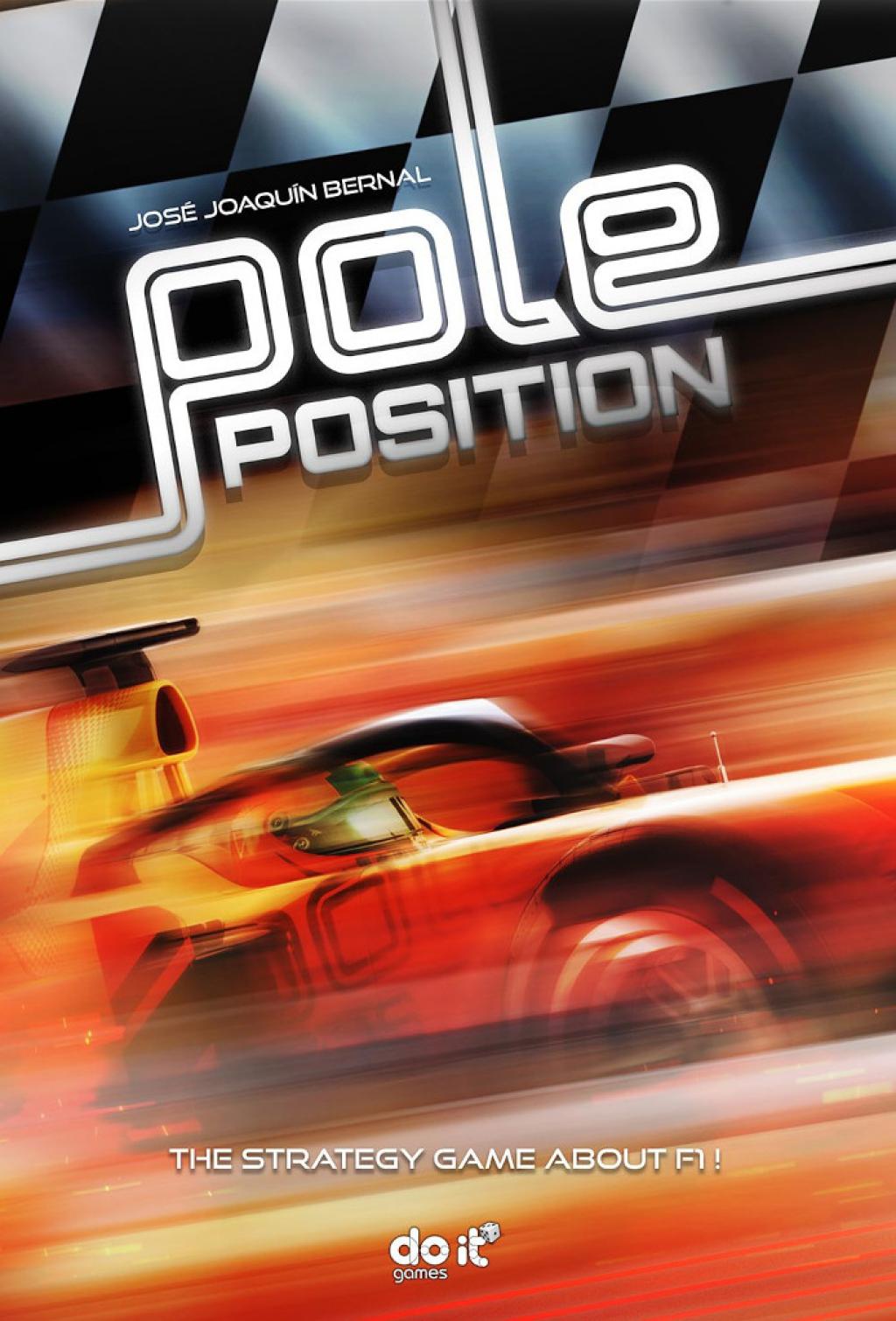 Pole Position ~ Juego de mesa • Ludonauta.es