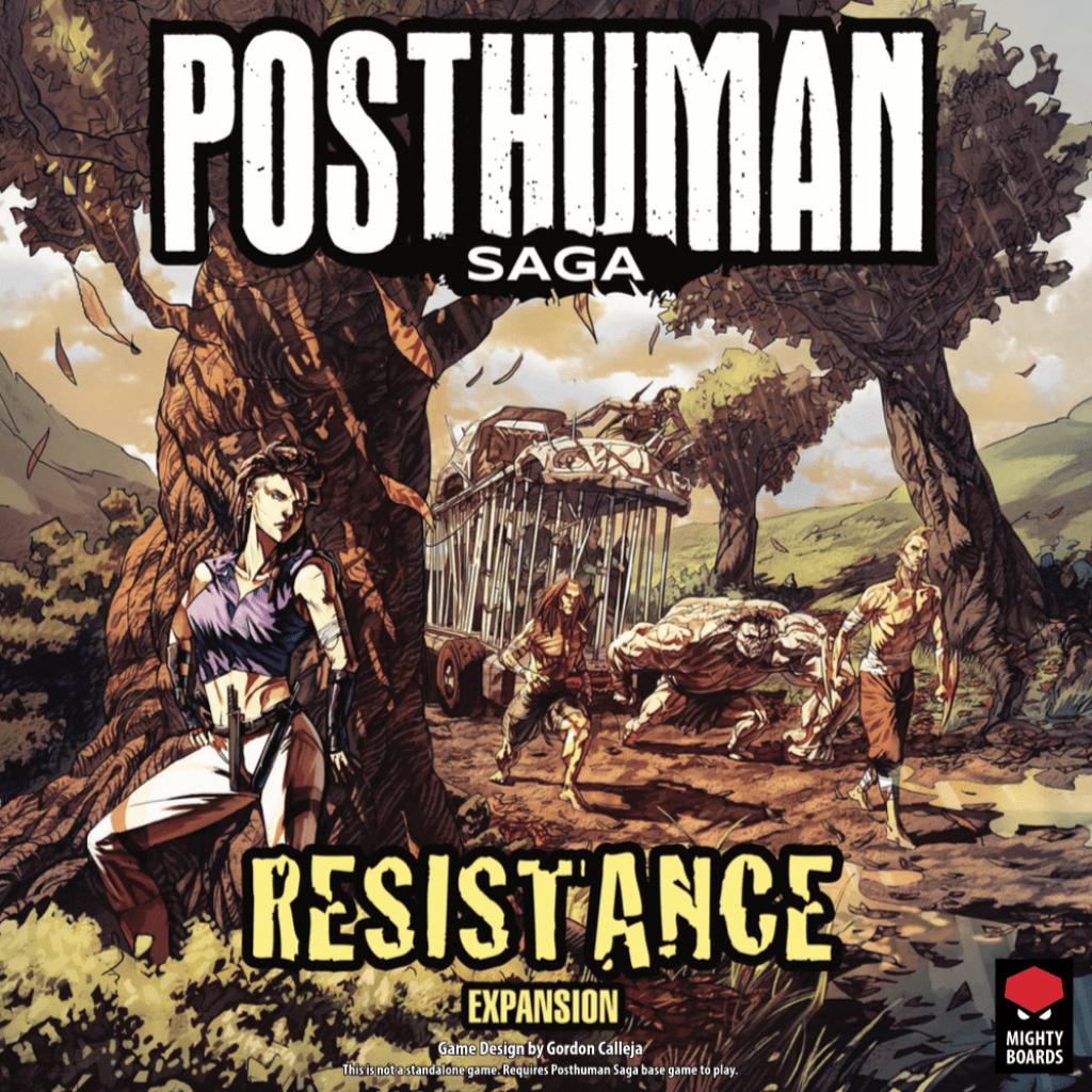 Posthuman Saga: Resistencia ~ Juego de mesa • Ludonauta.es