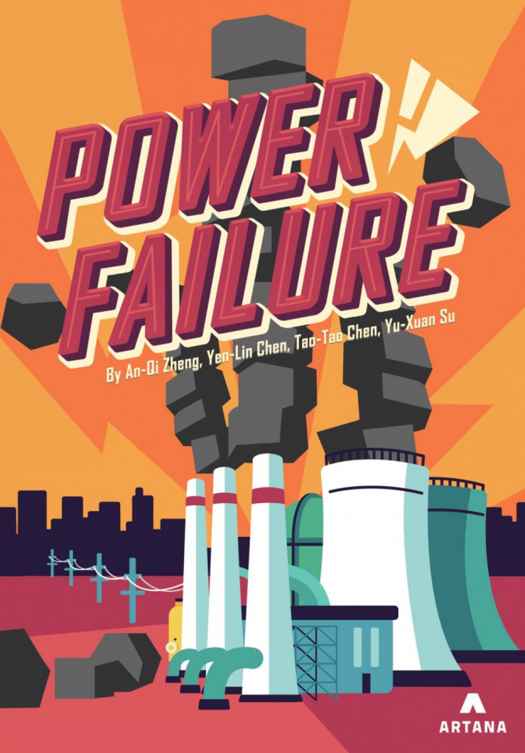Power Failure ~ Juego de mesa • Ludonauta.es