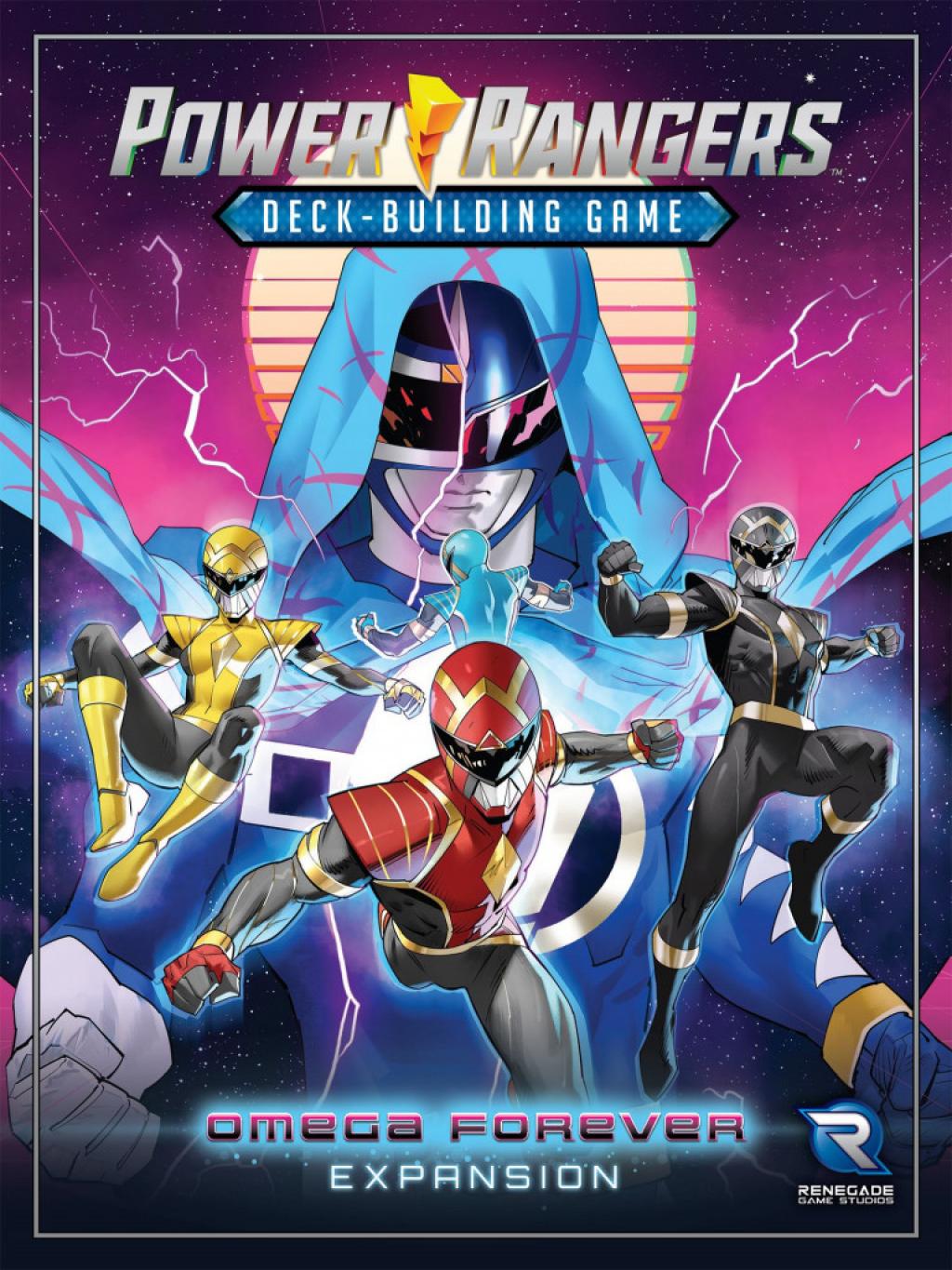 Power Rangers: Deck-Building Game – Omega Forever ~ Juego de mesa ...