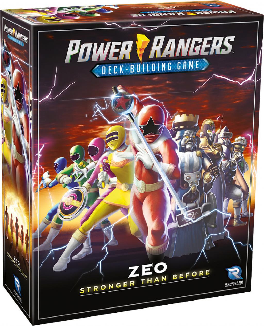 Power Rangers: Deck-Building Game – Zeo: Stronger Than Before ~ Juego ...