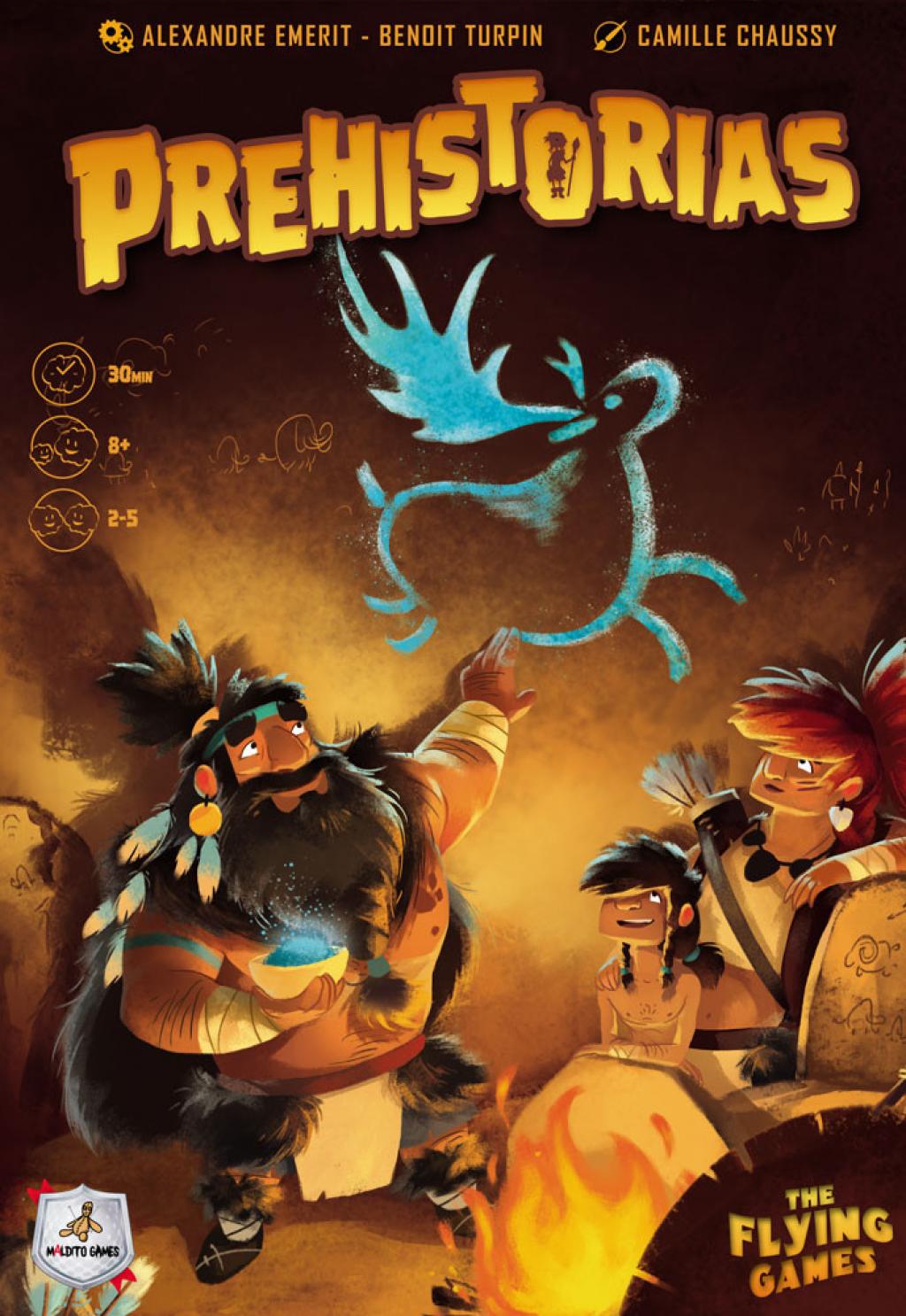 Prehistorias ~ Juego de mesa • Ludonauta.es