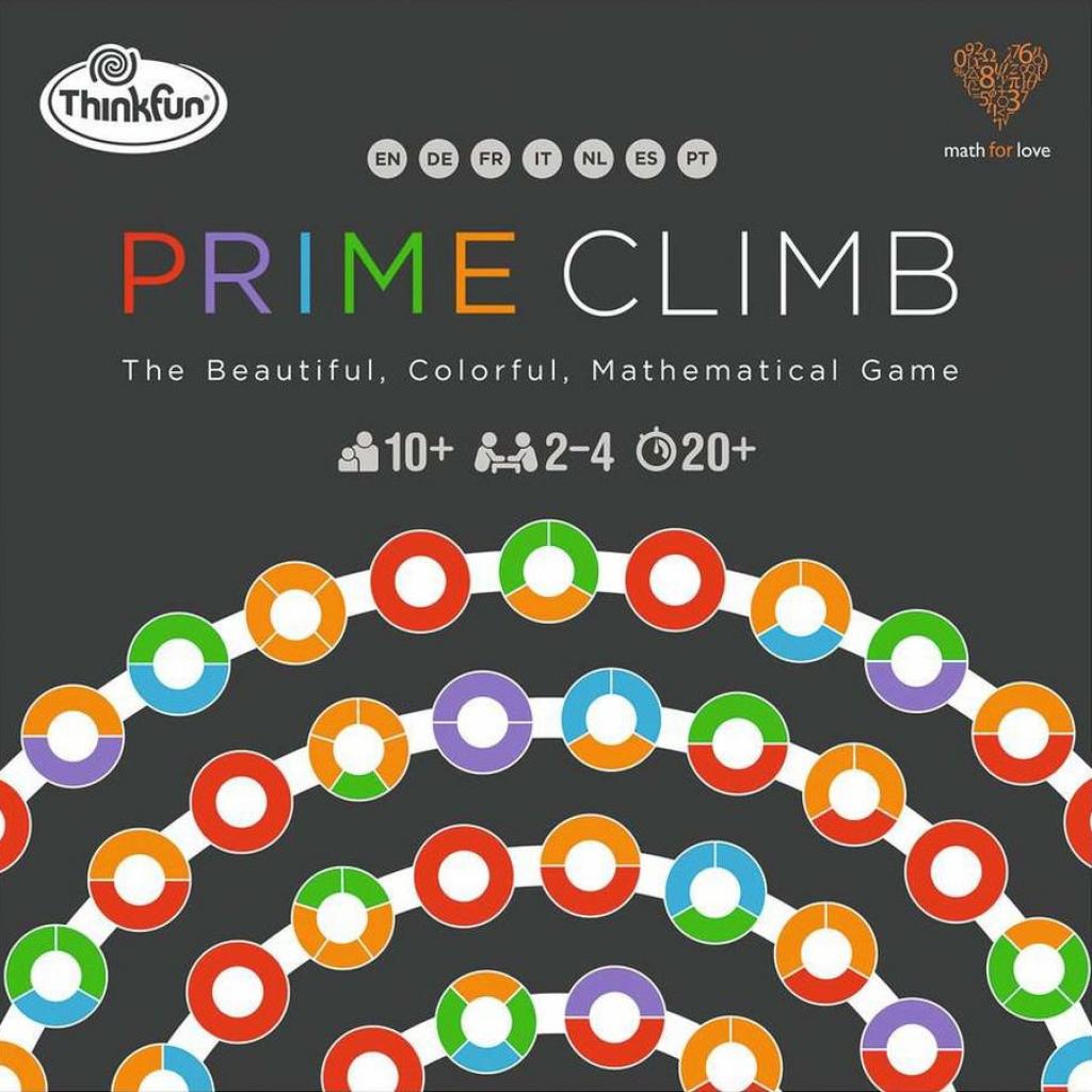 Prime Climb ~ Juego de mesa • Ludonauta.es