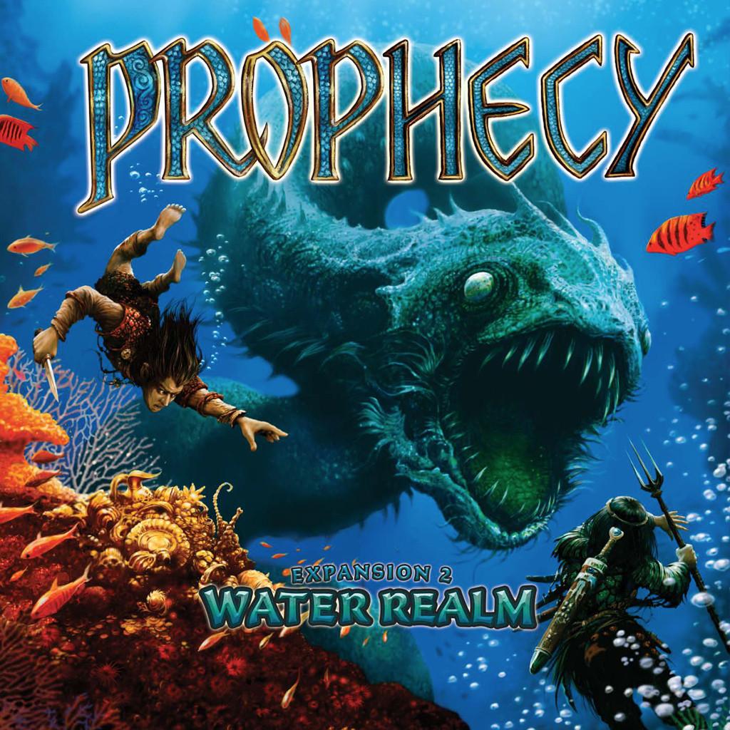 Prophecy: Water Realm ~ Juego de mesa • Ludonauta.es