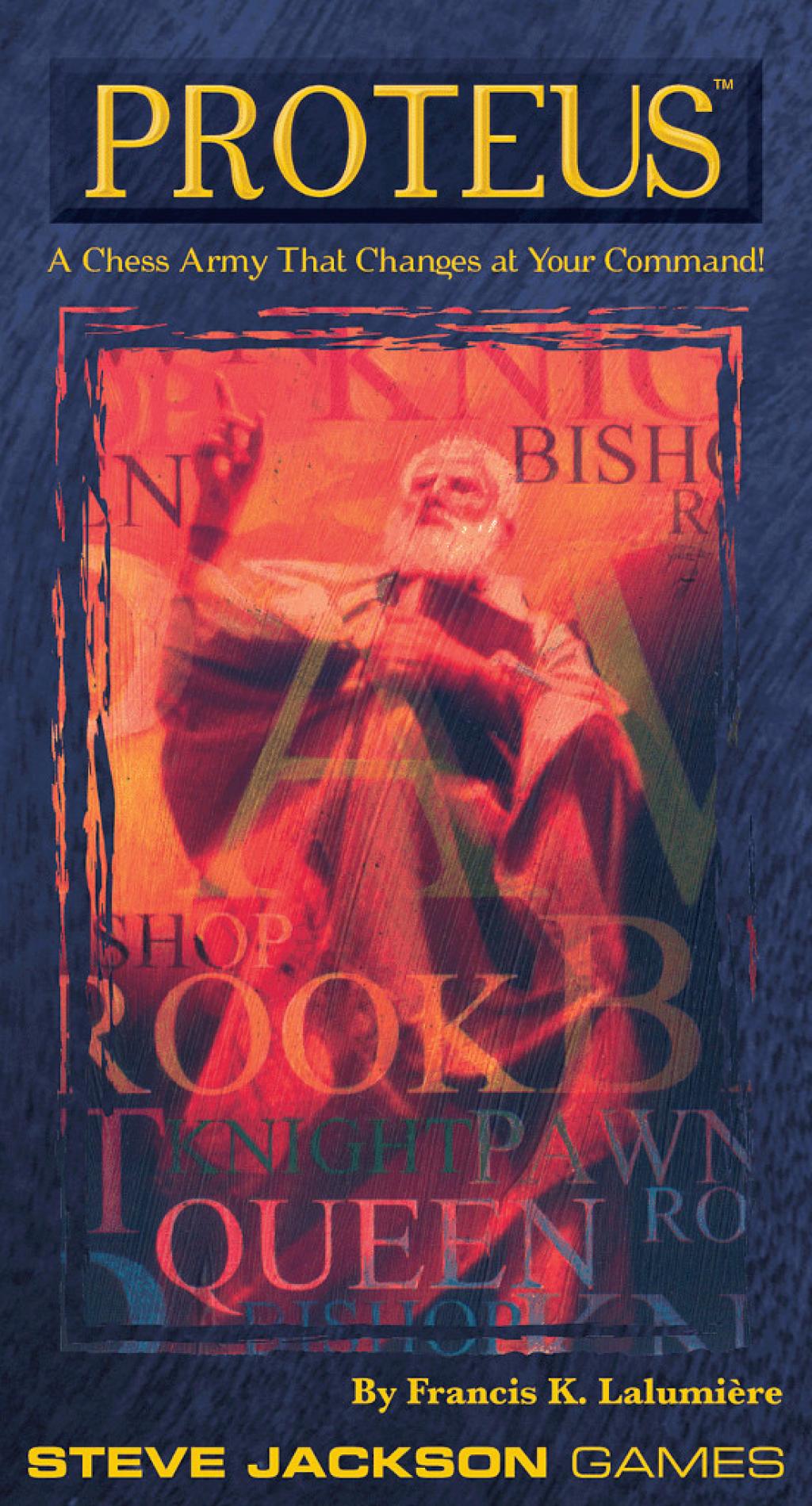 Proteus ~ Juego de mesa • Ludonauta.es