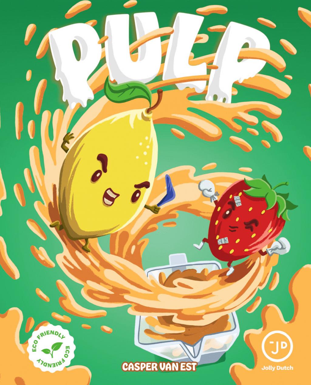 PULP ~ Juego de mesa • Ludonauta.es