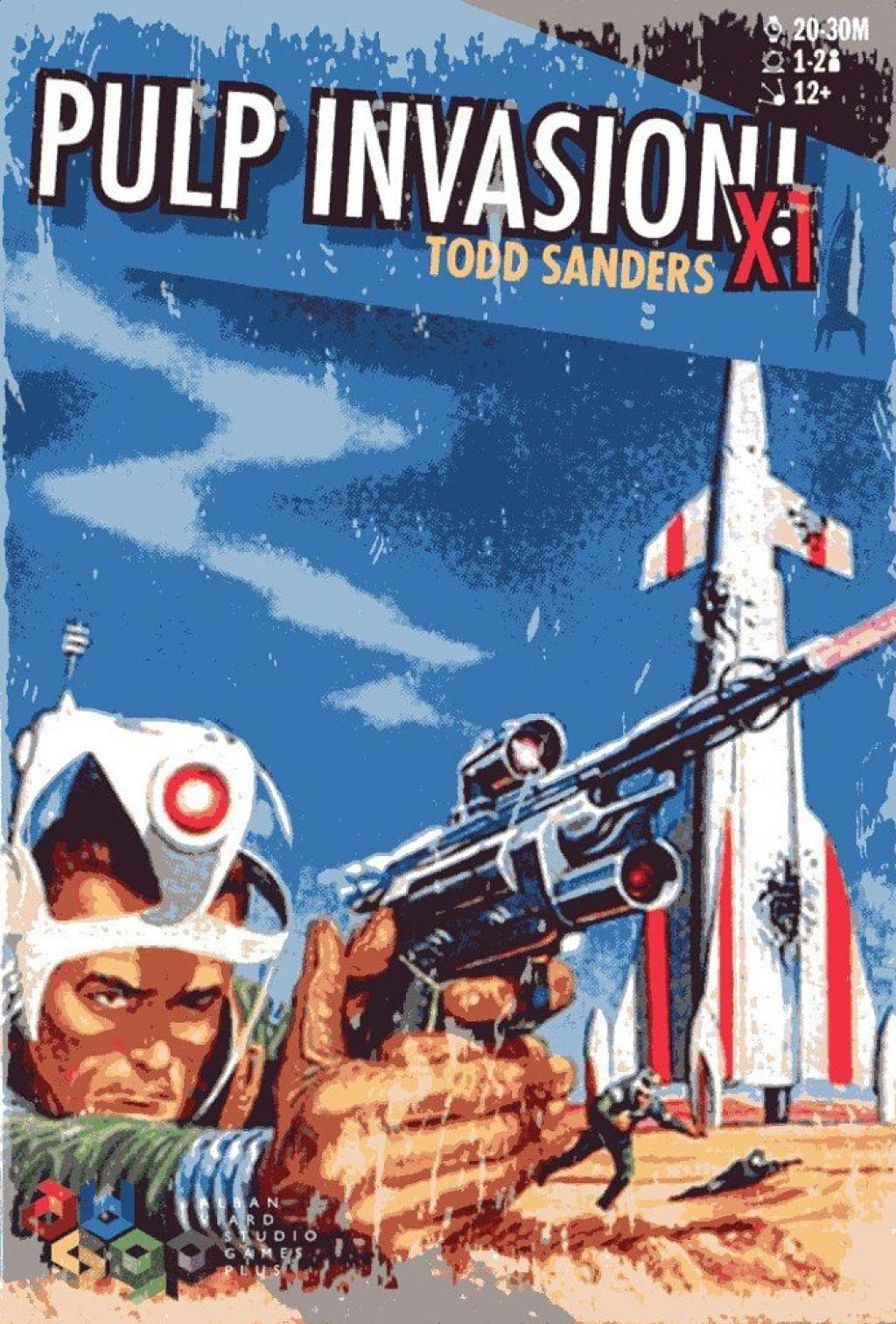 Pulp Invasion! X1 ~ Juego de mesa • Ludonauta.es