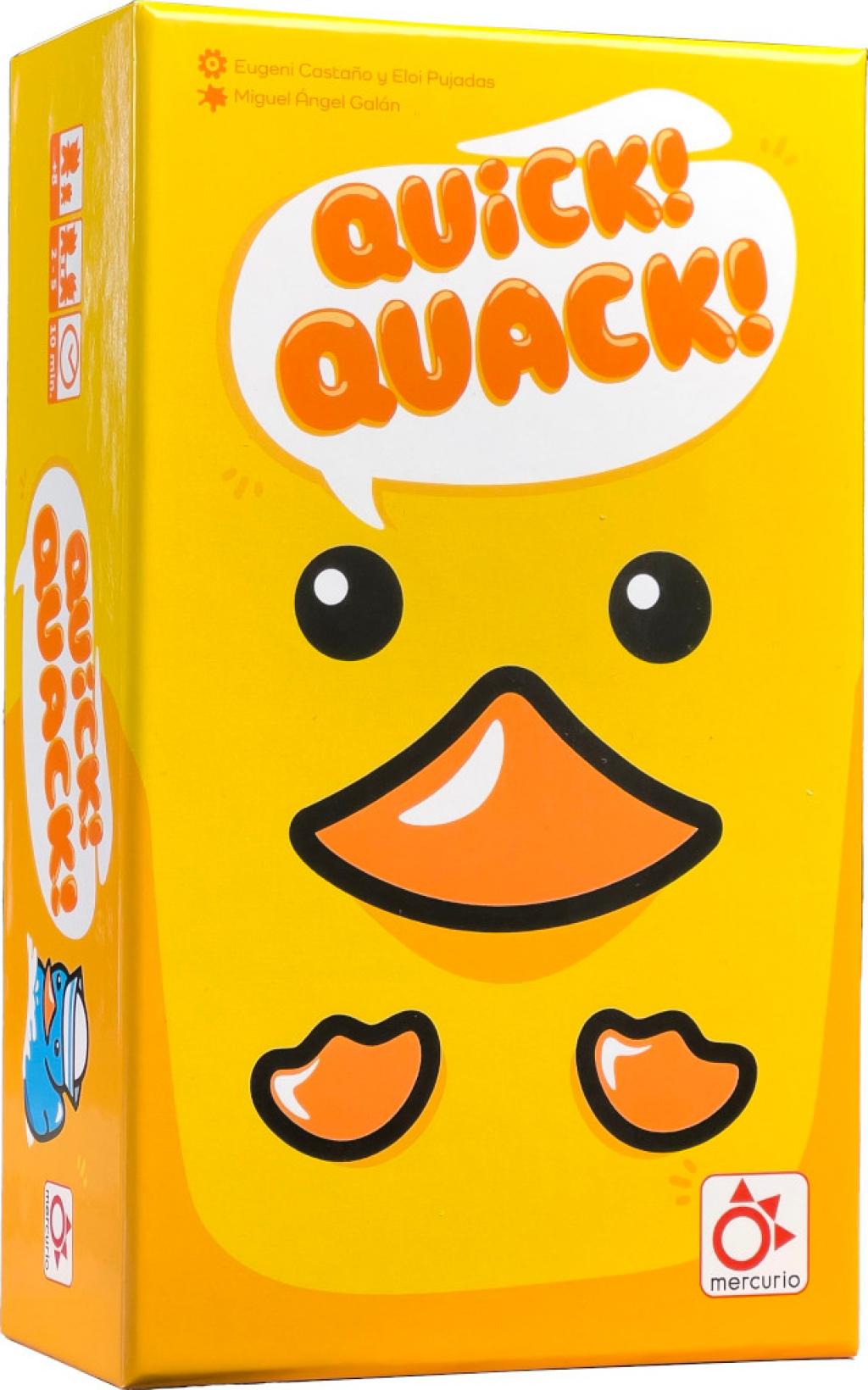 Quick! Quack! ~ Juego de mesa • Ludonauta.es