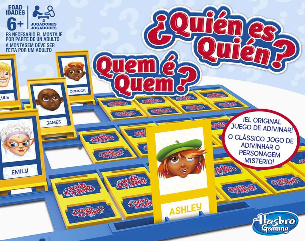 ¿Quién es quién? ~ Juego de mesa • Ludonauta.es