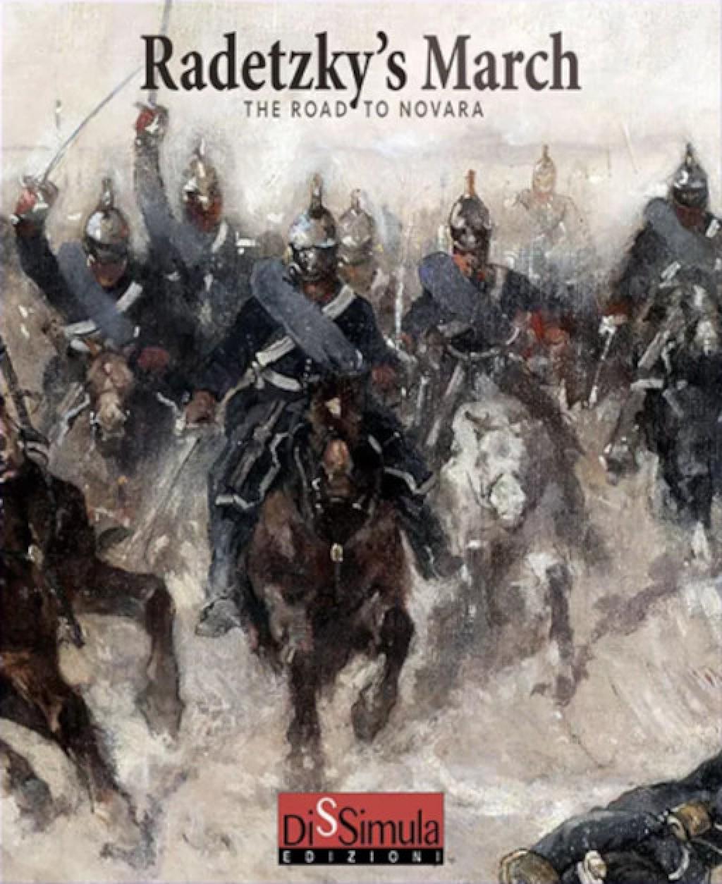Radetzky's March: The Road to Novara ~ Juego de mesa • Ludonauta.es