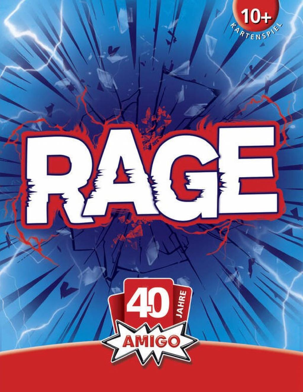 Rage ~ Juego de mesa • Ludonauta.es