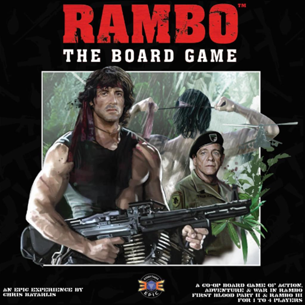 Rambo: The Board Game ~ Juego de mesa • Ludonauta.es