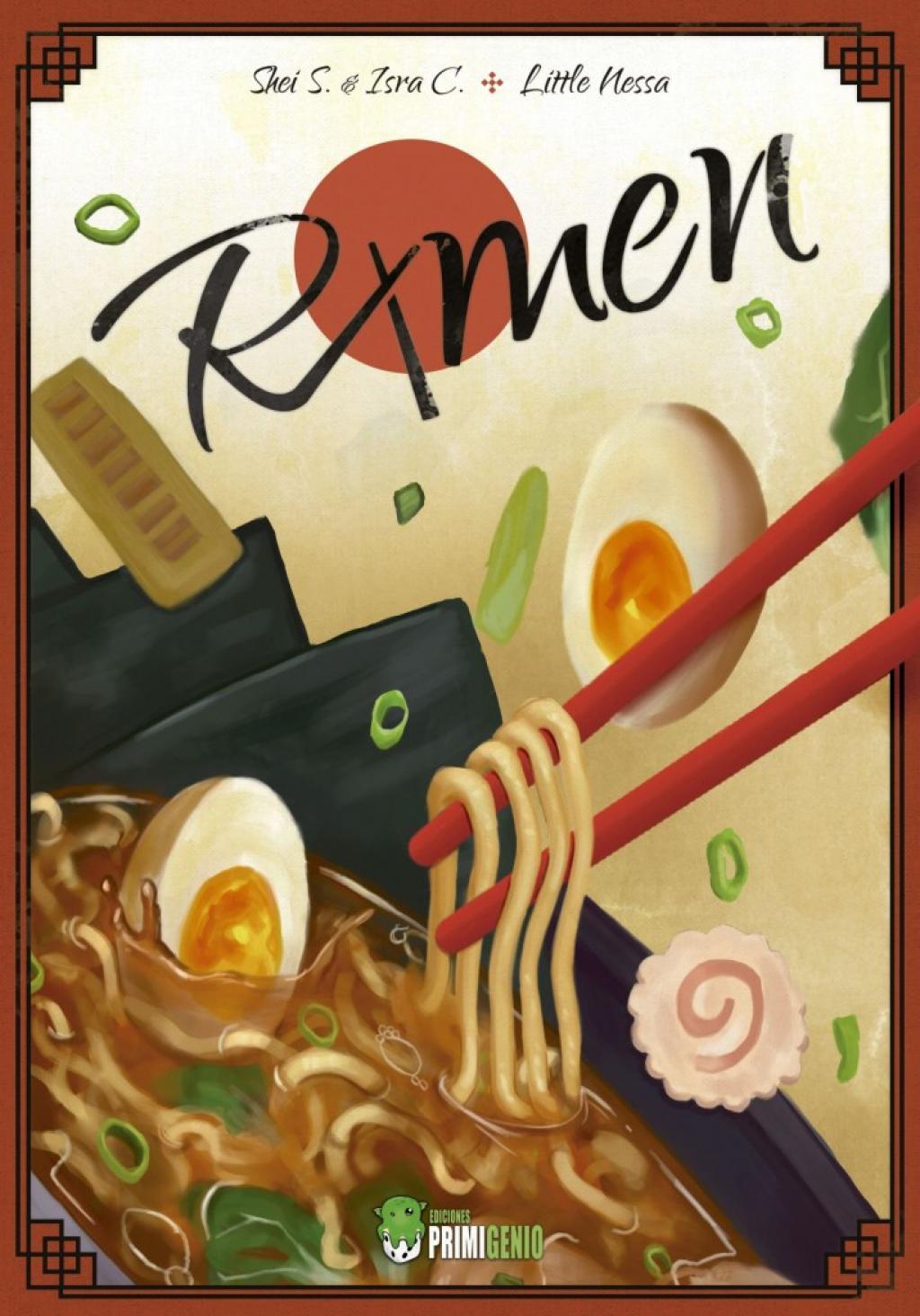 Ramen ~ Juego de mesa • Ludonauta.es