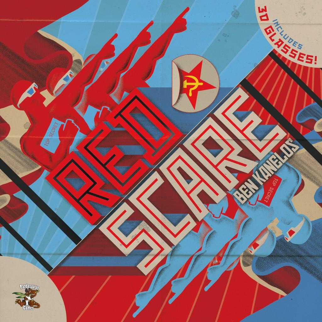 Red Scare ~ Juego de mesa • Ludonauta.es