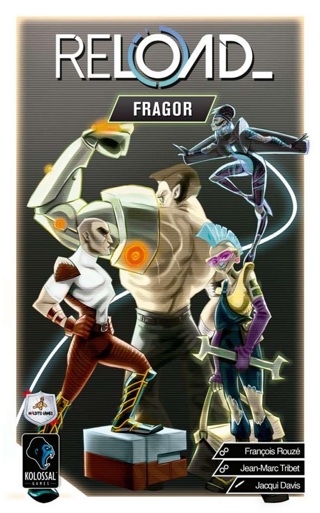 Reload: Fragor ~ Juego de mesa • Ludonauta.es