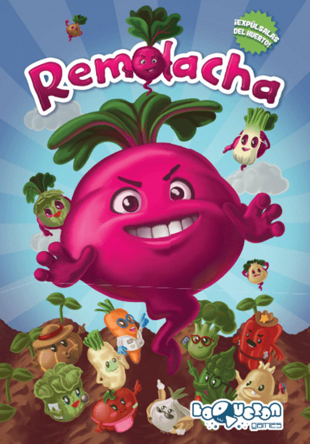 Remolacha ~ Juego de mesa • Ludonauta.es