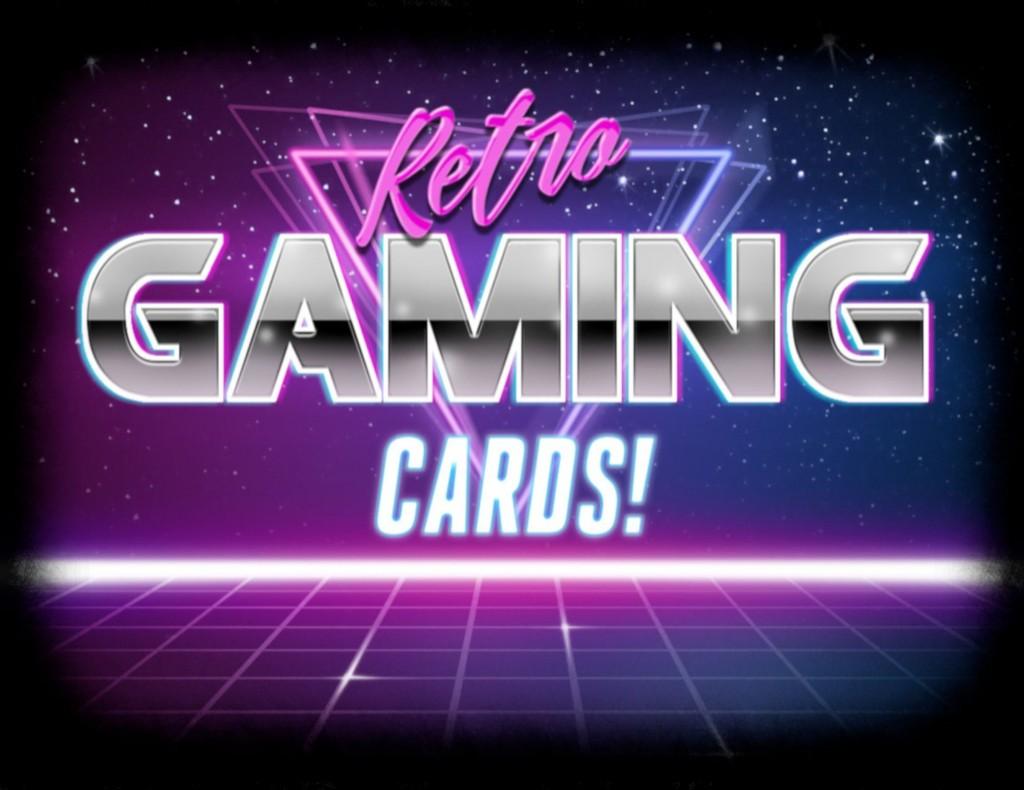 Retro Gaming Cards! ~ Juego de mesa • Ludonauta.es