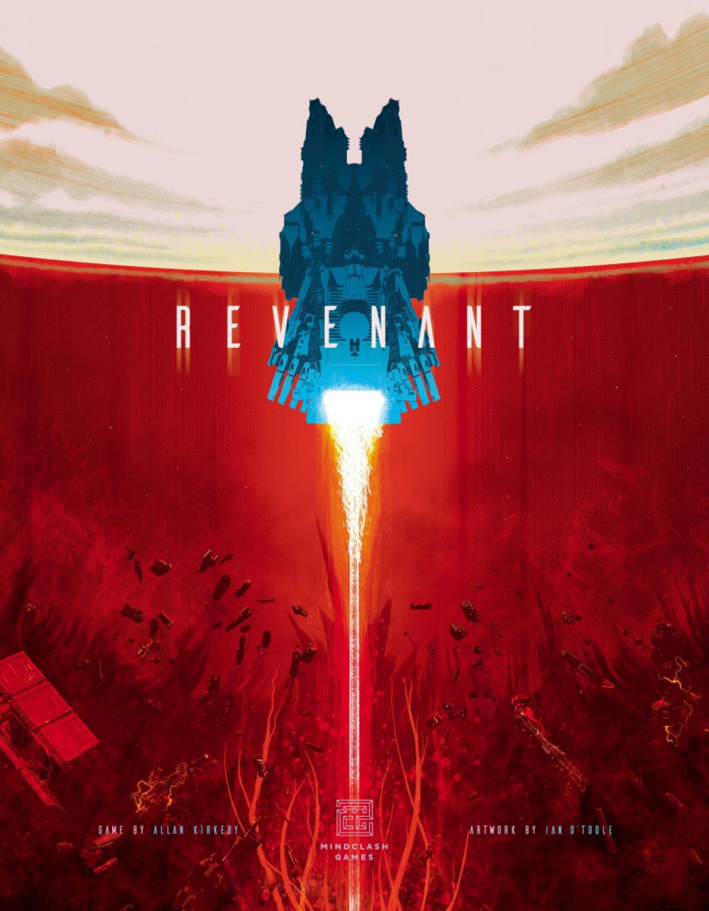 Revenant ~ Juego de mesa • Ludonauta.es