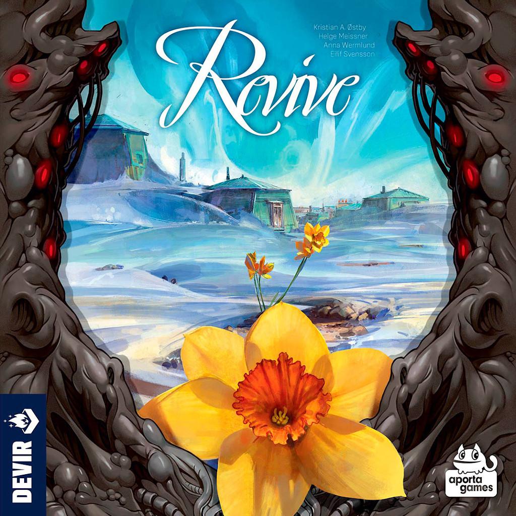 Revive ~ Juego de mesa • Ludonauta.es