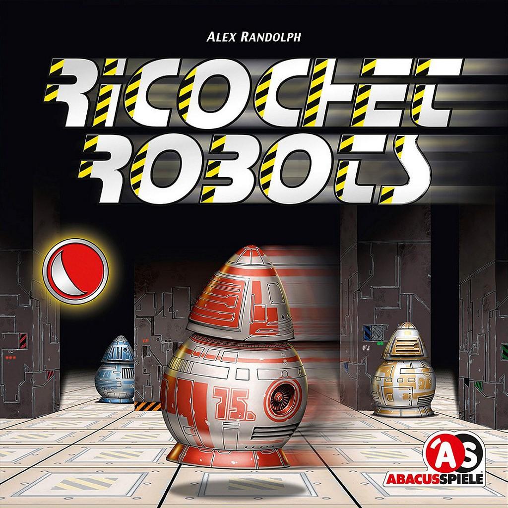 Ricochet Robots ~ Juego de mesa • Ludonauta.es