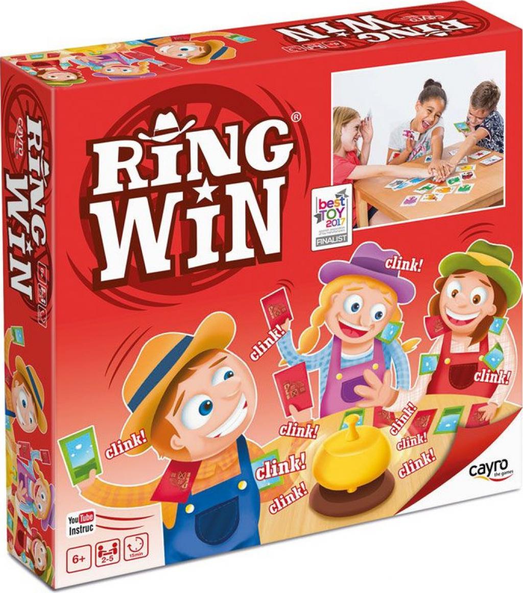 Ring Win ~ Juego de mesa • Ludonauta.es