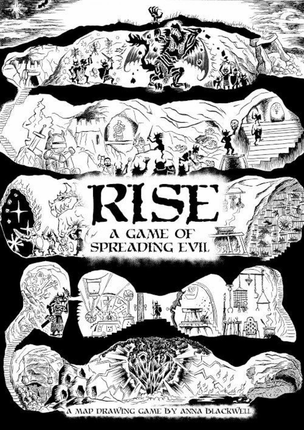 RISE: A Game of Spreading Evil ~ Juego de mesa • Ludonauta.es