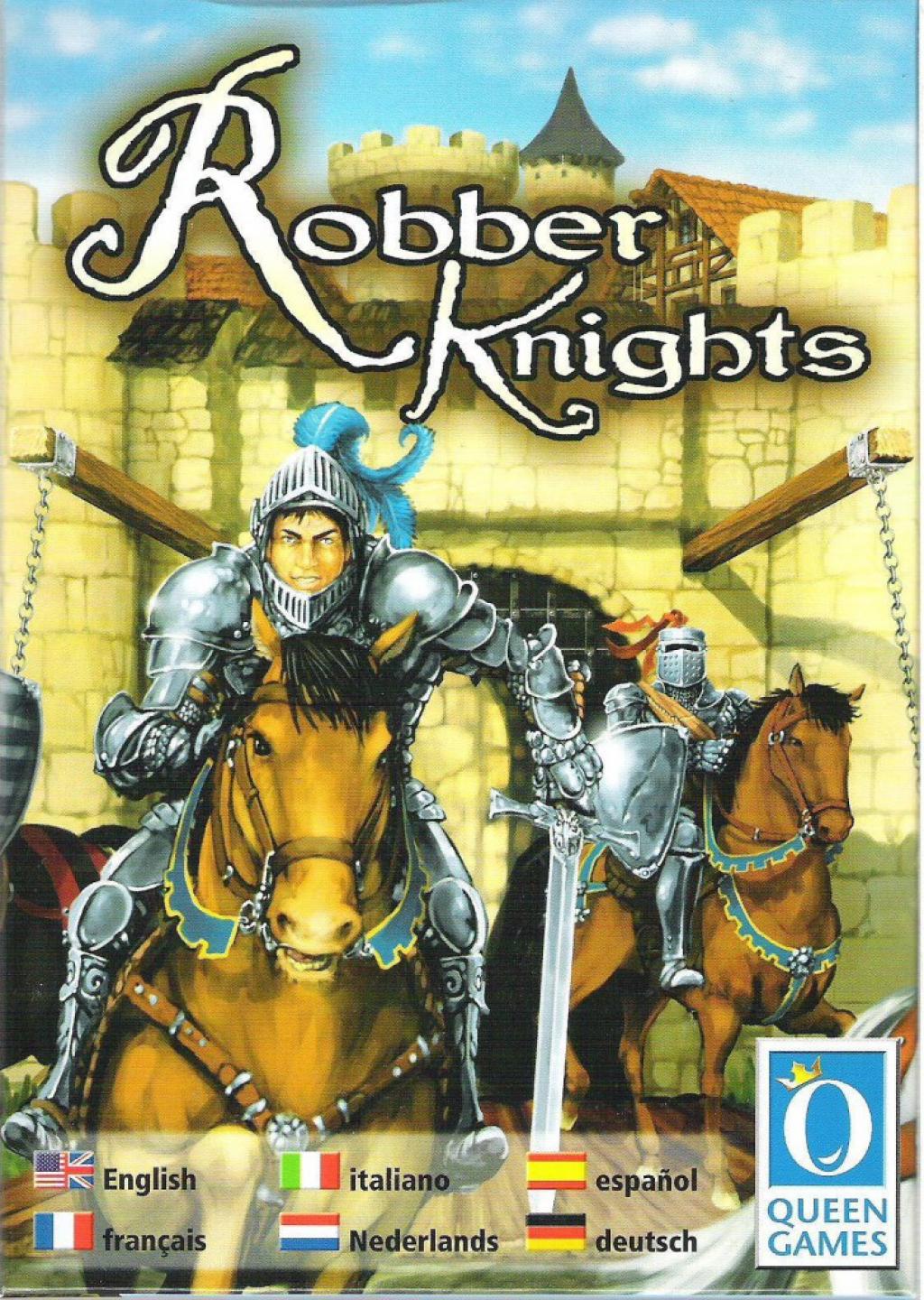 Robber Knights ~ Juego de mesa • Ludonauta.es