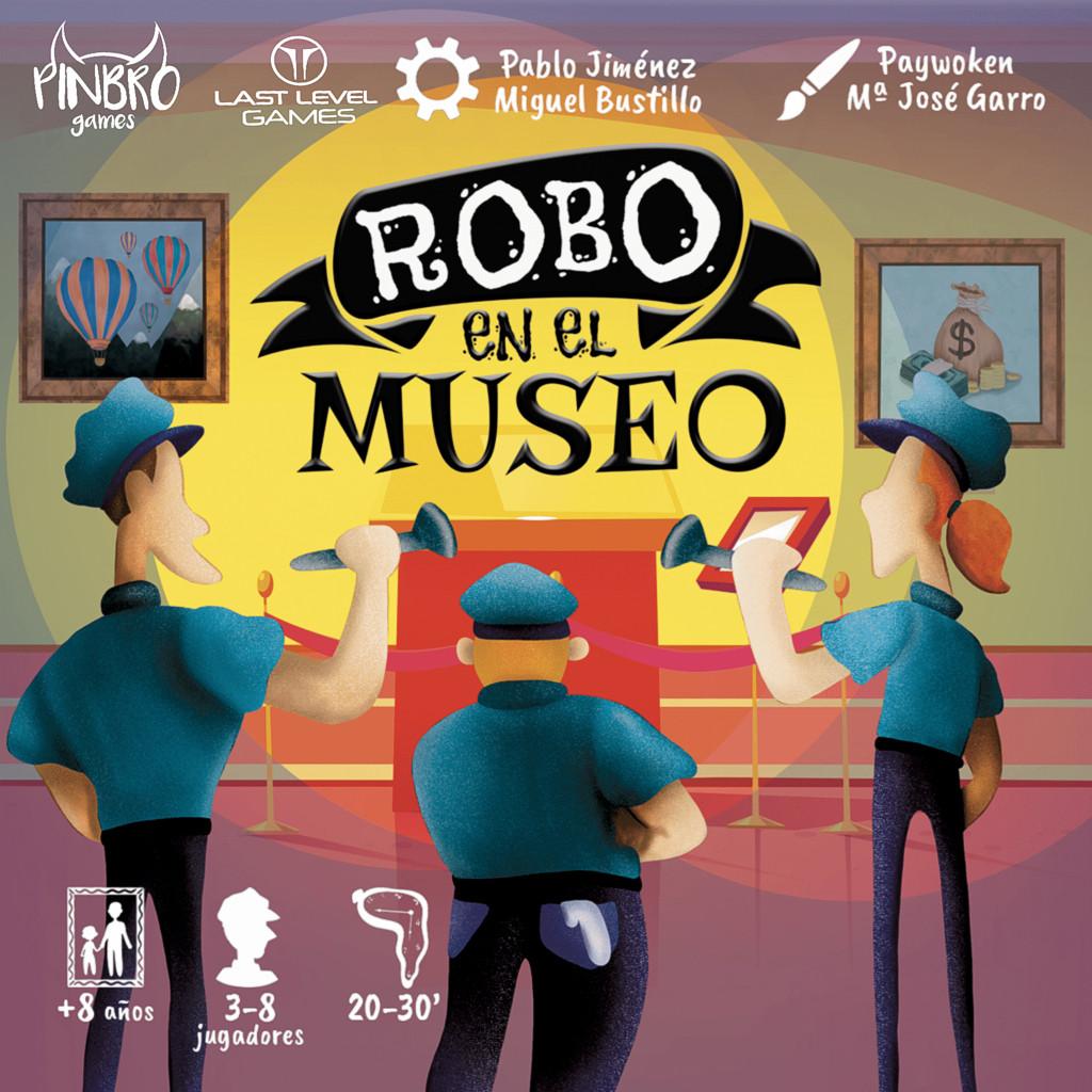 Robo en el Museo ~ Juego de mesa • Ludonauta.es