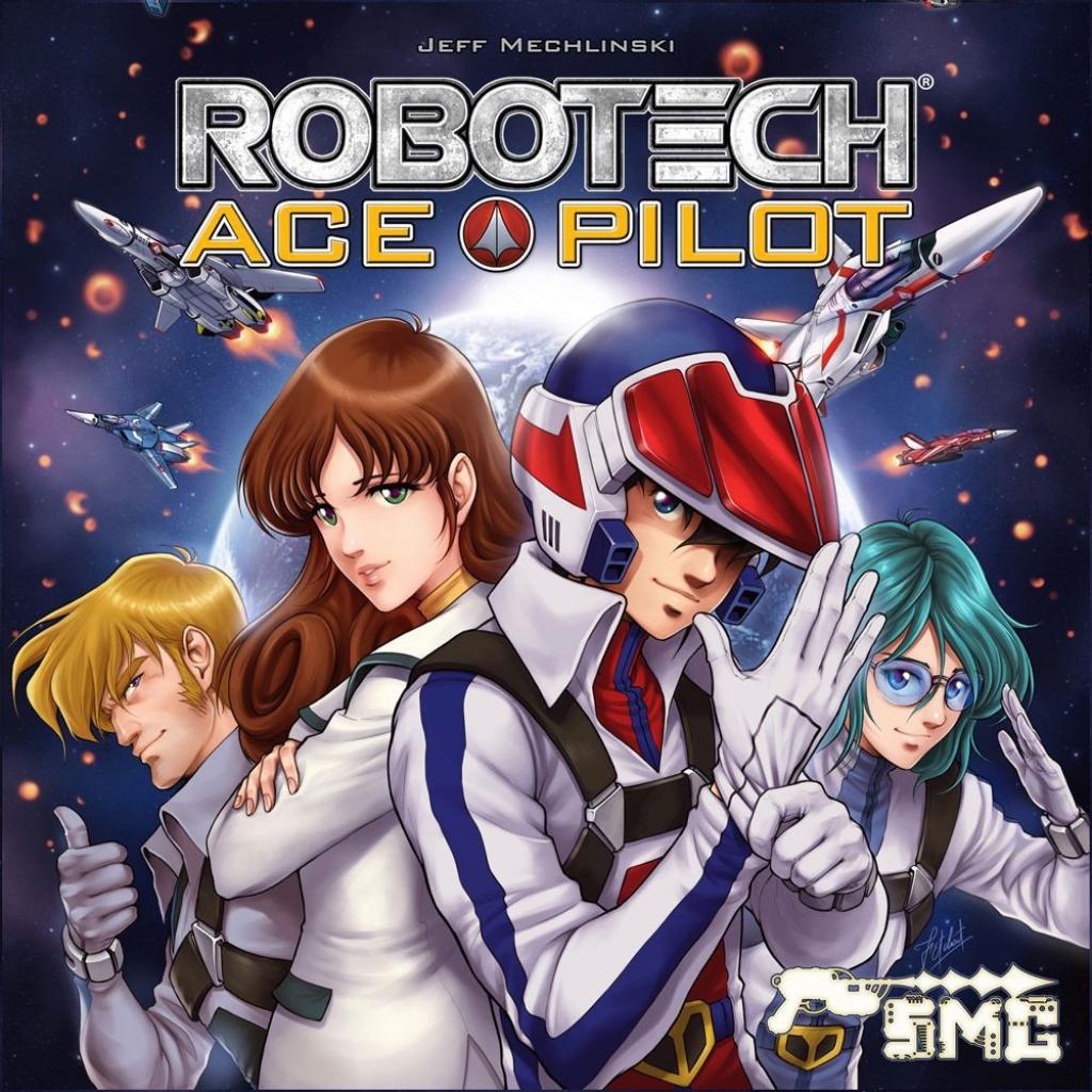 Robotech: Ace Pilot ~ Juego de mesa • Ludonauta.es