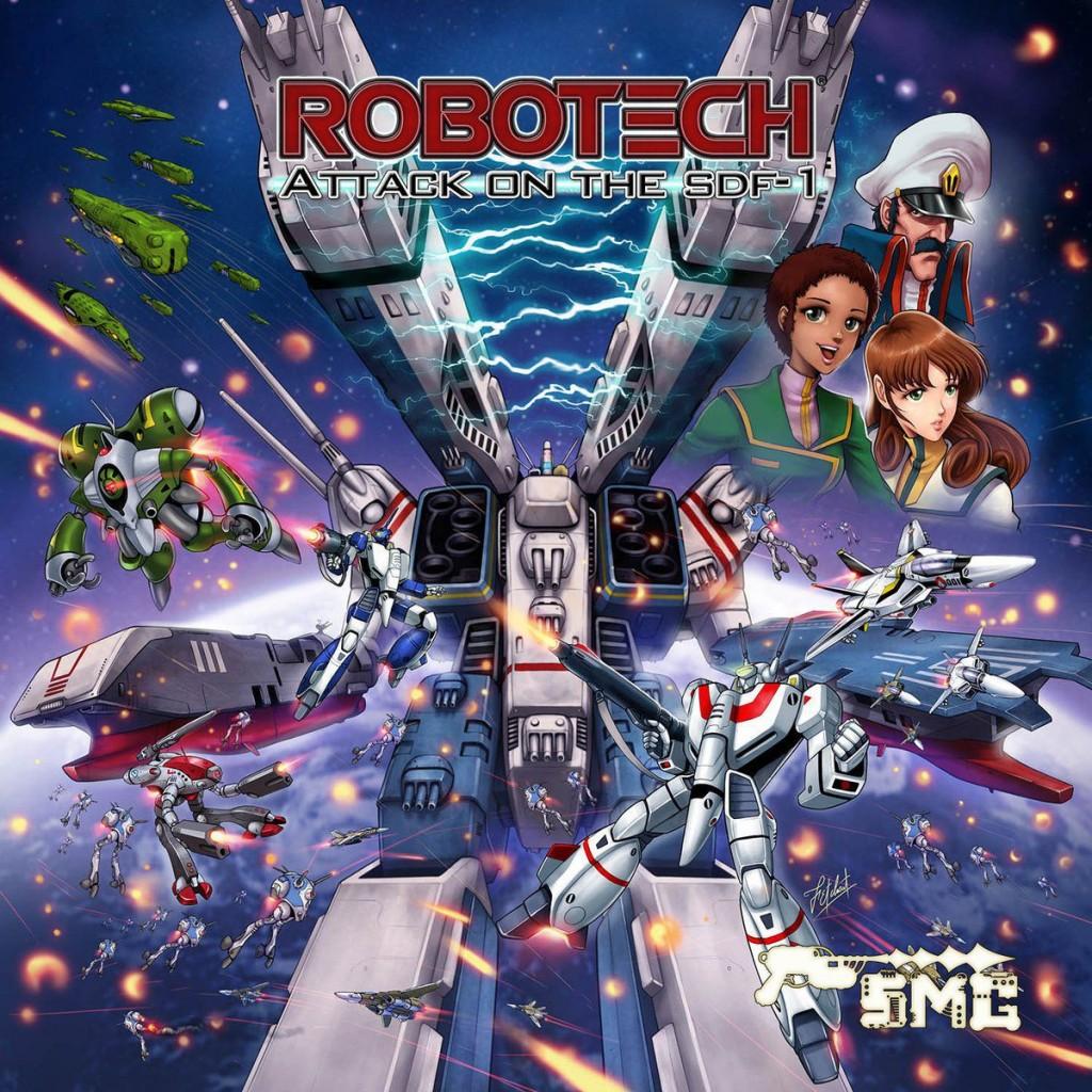 Robotech: Attack on the SDF-1 ~ Juego de mesa • Ludonauta.es