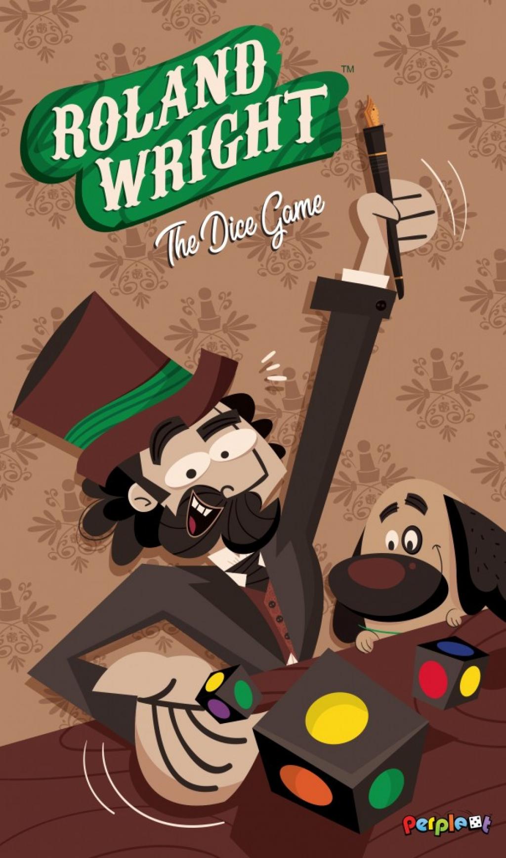 Roland Wright: The Dice Game ~ Juego de mesa • Ludonauta.es