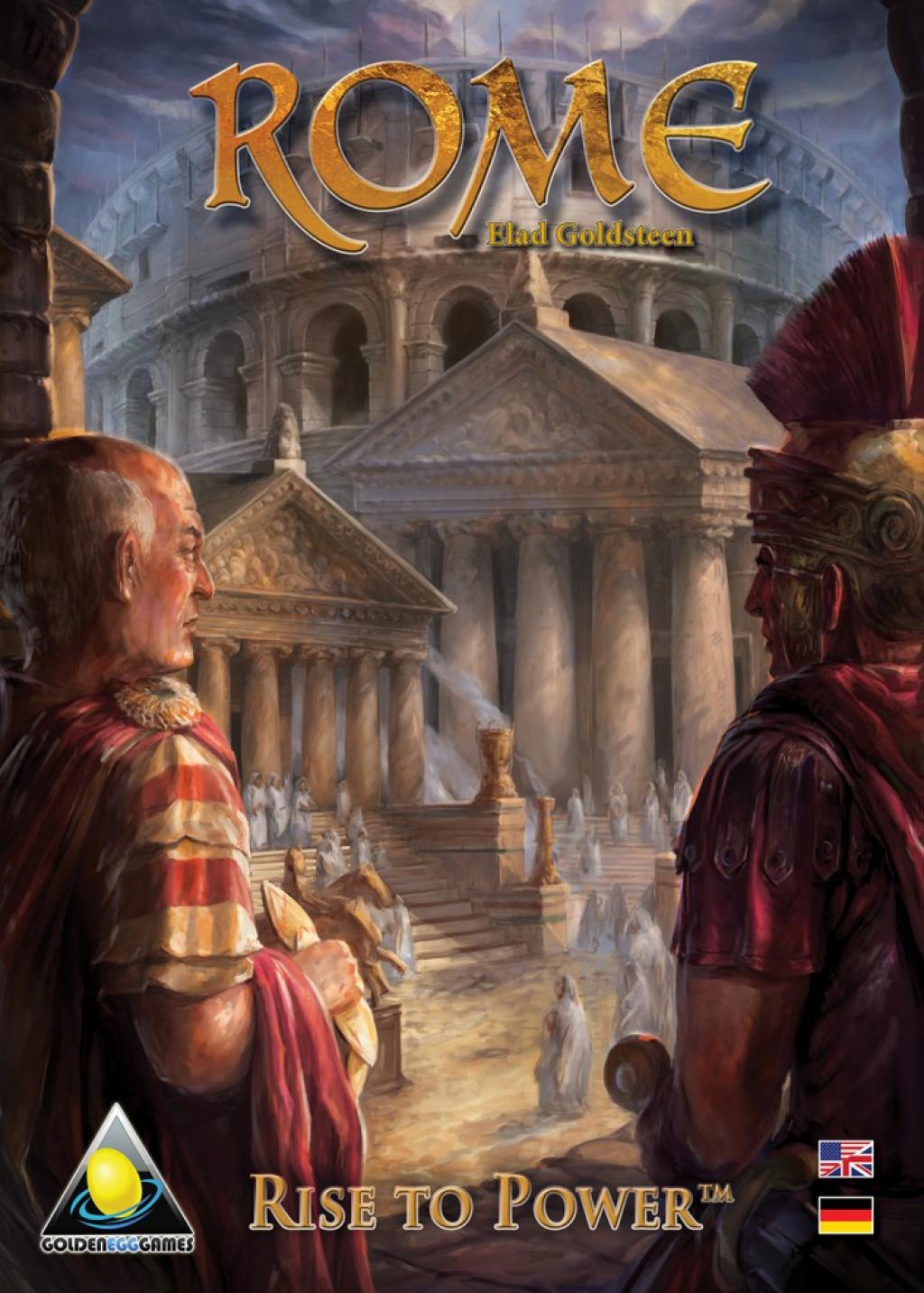 Rome: Rise to Power ~ Juego de mesa • Ludonauta.es