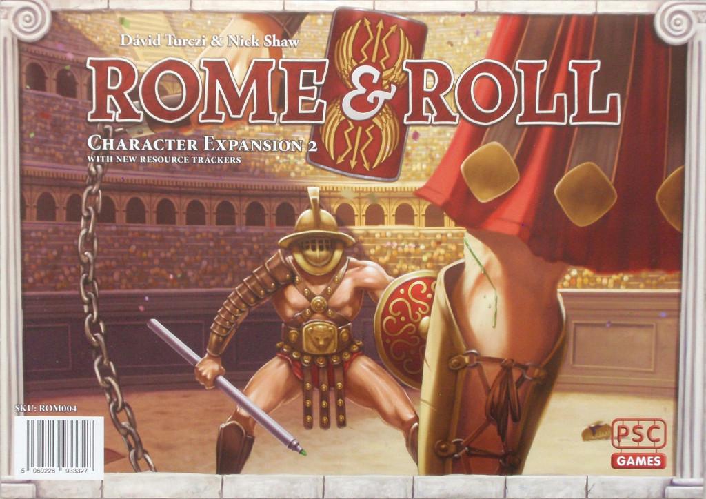 Rome & Roll: Expansión de personajes 2 ~ Juego de mesa • Ludonauta.es