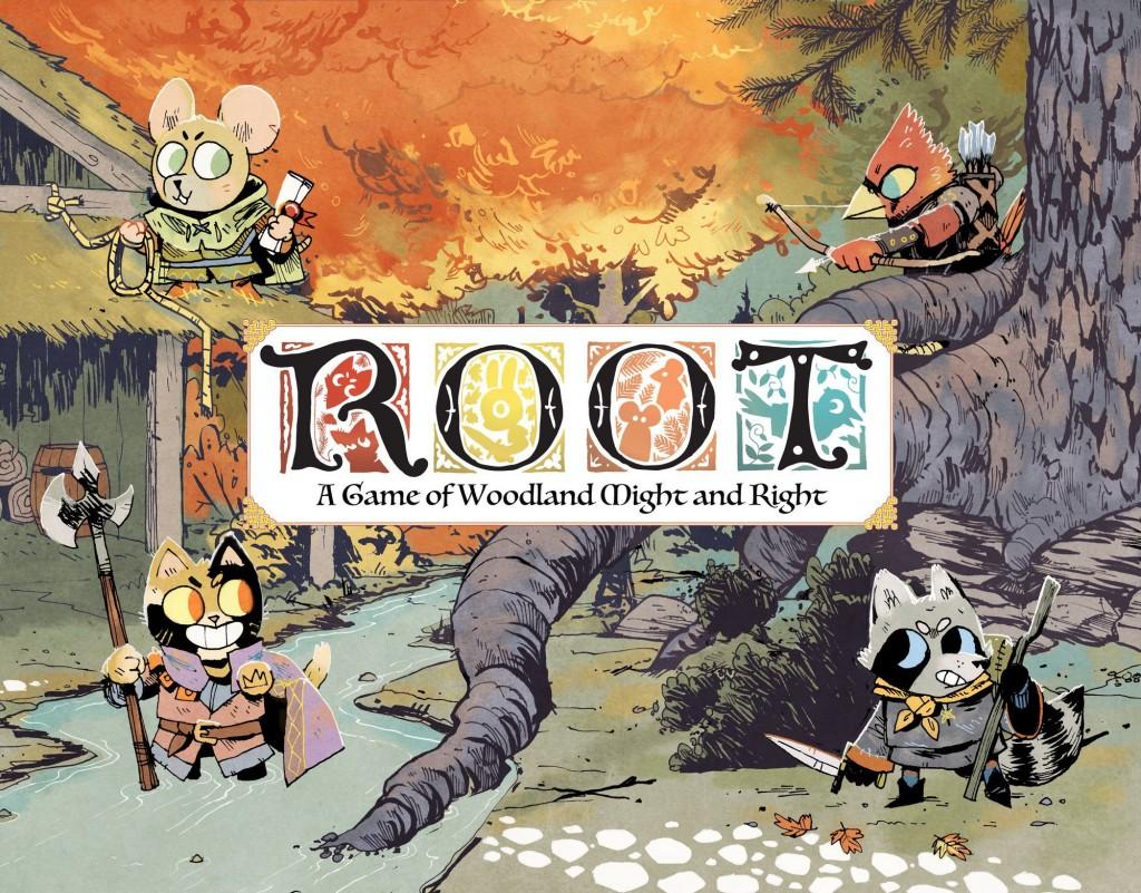 Root ~ Juego de mesa • Ludonauta.es