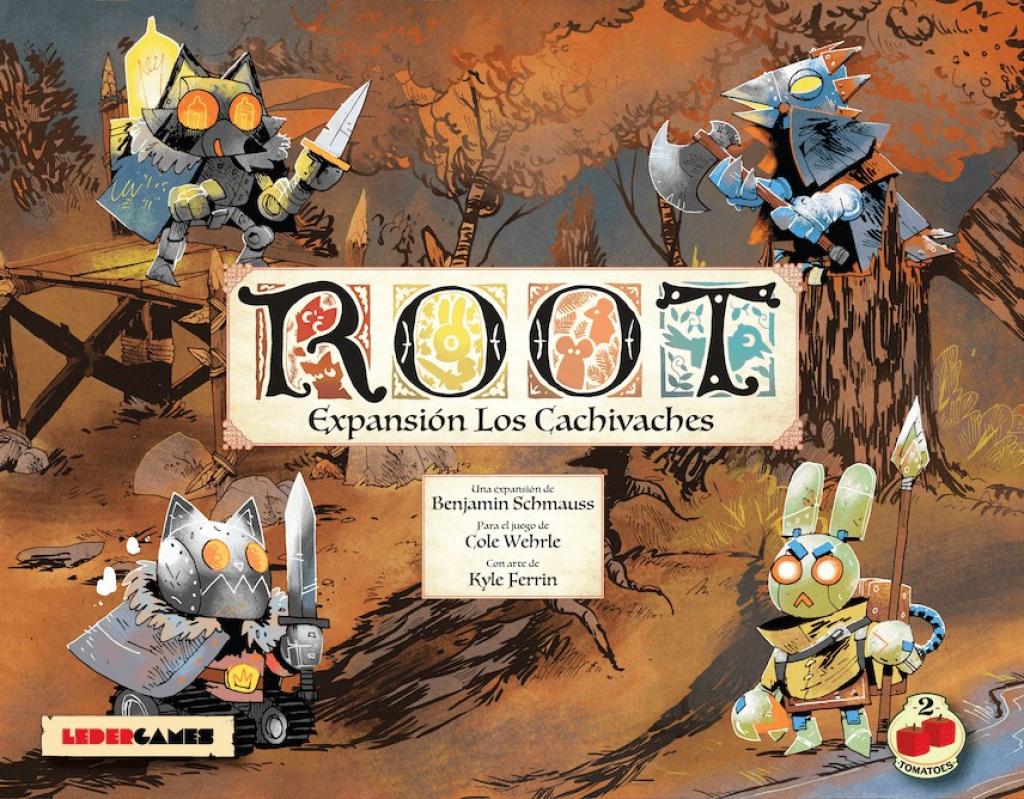 Root: Expansión Los Cachivaches ~ Juego de mesa • Ludonauta.es