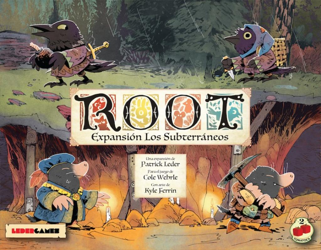 Root: Expansión Los Subterráneos ~ Juego de mesa • Ludonauta.es
