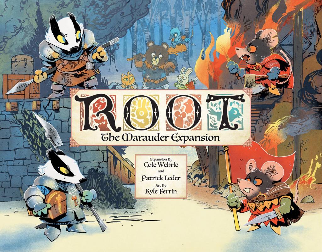 Root: Los Merodeadores ~ Juego de mesa • Ludonauta.es